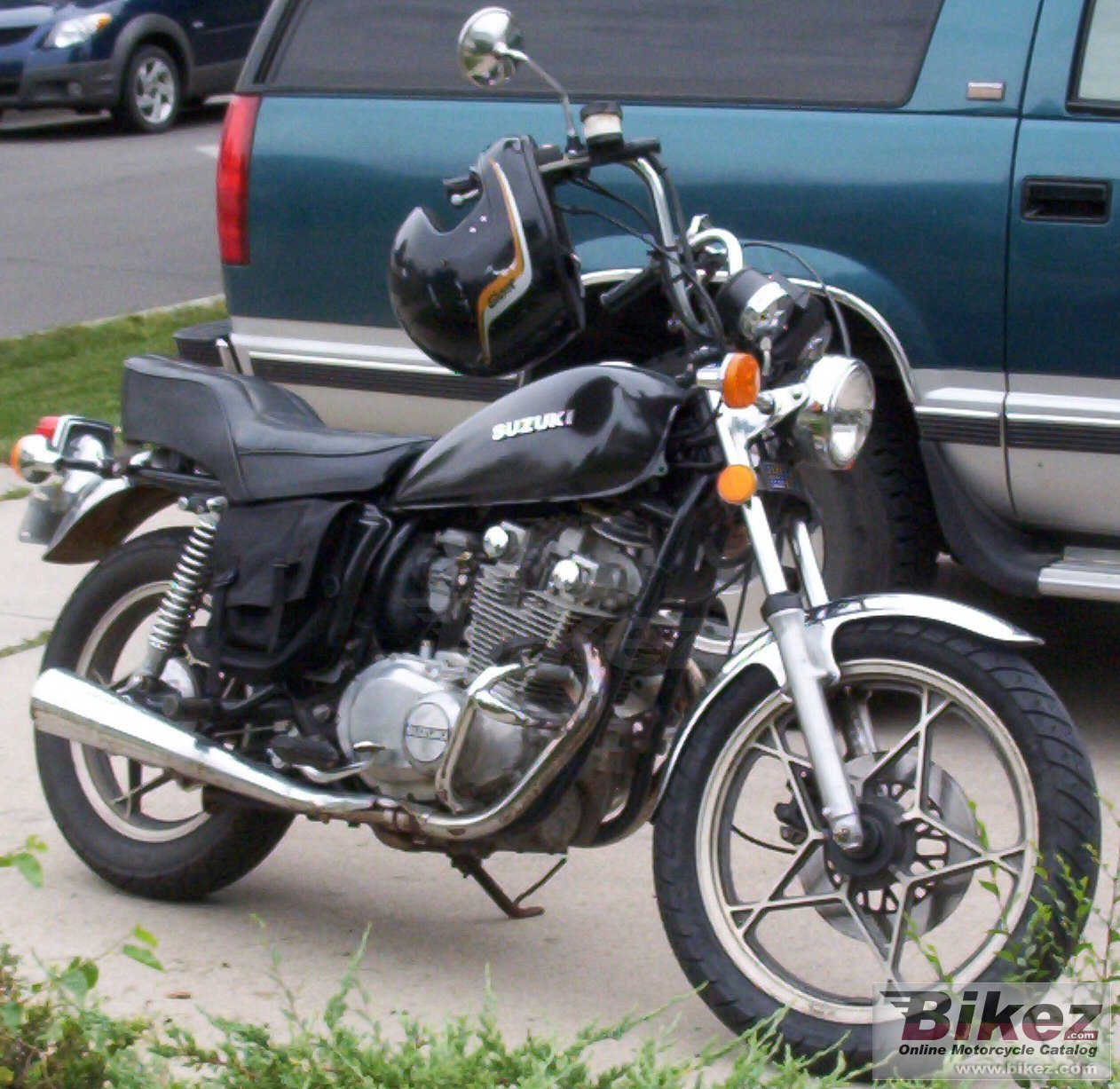 Suzuki GS 450 L poster